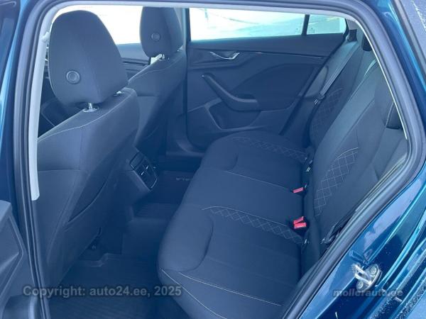 Blue Skoda Scala 2021 in Johvi, with an engine capacity of 1.00 L and mileage of 84 thousand km for 12400 €, photo 11 on AUTOMOTO.COM.LV