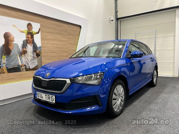 Zils Skoda Scala 2021 Rakvere, ar dzinēja tilpumu 1.00 L un nobraukumu 26 tūkst. km par 9400 €, foto 1 vietnē AUTOMOTO.COM.LV