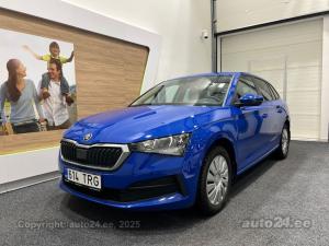 Zils Skoda Scala 2021 Rakvere, ar dzinēja tilpumu 1.00 L un nobraukumu 26 tūkst. km par 9400 €, foto  vietnē AUTOMOTO.COM.LV