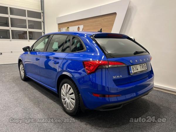 Zils Skoda Scala 2021 Rakvere, ar dzinēja tilpumu 1.00 L un nobraukumu 26 tūkst. km par 9400 €, foto 4 vietnē AUTOMOTO.COM.LV