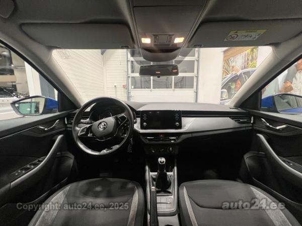 Zils Skoda Scala 2021 Rakvere, ar dzinēja tilpumu 1.00 L un nobraukumu 26 tūkst. km par 9400 €, foto 6 vietnē AUTOMOTO.COM.LV