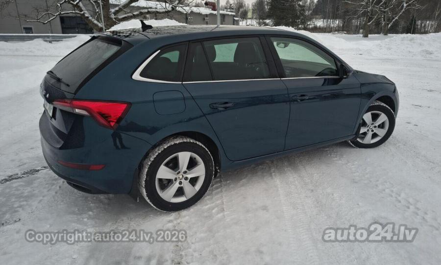 Zils Skoda Scala 2021 Terva, ar dzinēja tilpumu 1.00 L un nobraukumu 47 tūkst. km par 16100 €, foto 2 vietnē AUTOMOTO.COM.LV