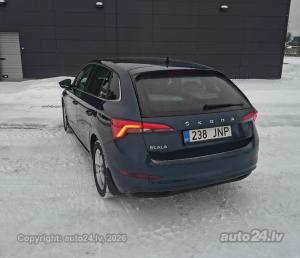 Zils Skoda Scala 2021 Terva, ar dzinēja tilpumu 1.00 L un nobraukumu 47 tūkst. km par 16100 €, foto 3 vietnē AUTOMOTO.COM.LV