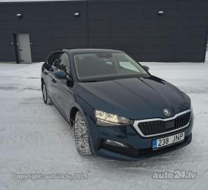 Zils Skoda Scala 2021 Terva, ar dzinēja tilpumu 1.00 L un nobraukumu 47 tūkst. km par 16100 €, foto 5 vietnē AUTOMOTO.COM.LV