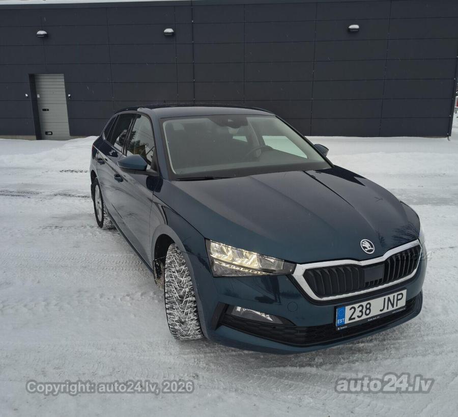 Zils Skoda Scala 2021 Terva, ar dzinēja tilpumu 1.00 L un nobraukumu 47 tūkst. km par 16100 €, foto 5 vietnē AUTOMOTO.COM.LV
