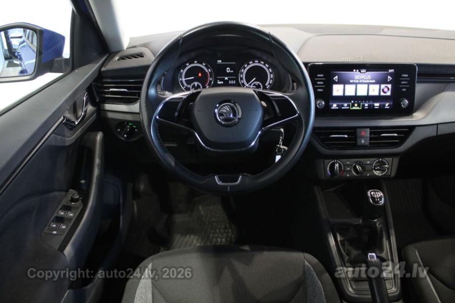 Zils Skoda Scala 2021 Tallina, ar dzinēja tilpumu 1.00 L un nobraukumu 93 tūkst. km par 10990 €, foto 9 vietnē AUTOMOTO.COM.LV
