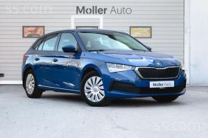 Zils Skoda Scala 2021 Jelgava, ar dzinēja tilpumu 1.00 L un nobraukumu 122 tūkst. km par 10650 €, foto 3 vietnē AUTOMOTO.COM.LV