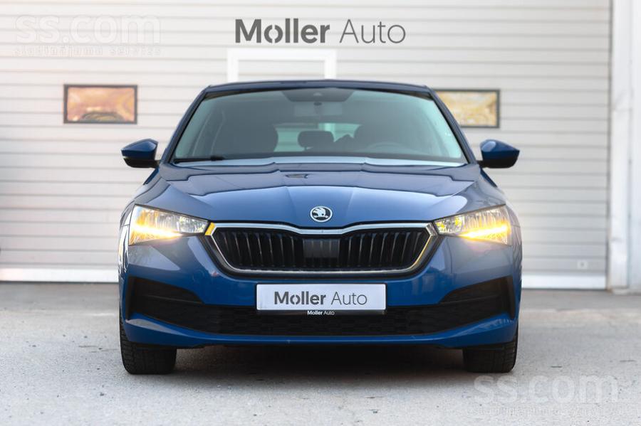 Zils Skoda Scala 2021 Jelgava, ar dzinēja tilpumu 1.00 L un nobraukumu 122 tūkst. km par 10650 €, foto 5 vietnē AUTOMOTO.COM.LV