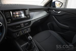 Zils Skoda Scala 2021 Jelgava, ar dzinēja tilpumu 1.00 L un nobraukumu 122 tūkst. km par 10650 €, foto 9 vietnē AUTOMOTO.COM.LV