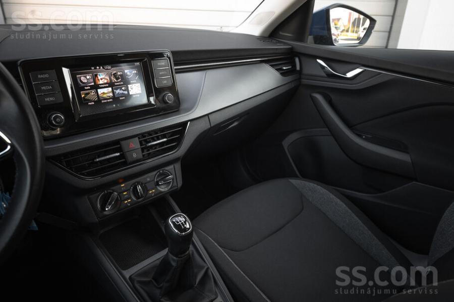 Zils Skoda Scala 2021 Jelgava, ar dzinēja tilpumu 1.00 L un nobraukumu 122 tūkst. km par 10650 €, foto 9 vietnē AUTOMOTO.COM.LV