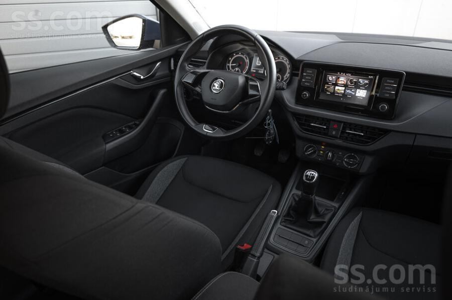 Zils Skoda Scala 2021 Jelgava, ar dzinēja tilpumu 1.00 L un nobraukumu 122 tūkst. km par 10650 €, foto 10 vietnē AUTOMOTO.COM.LV