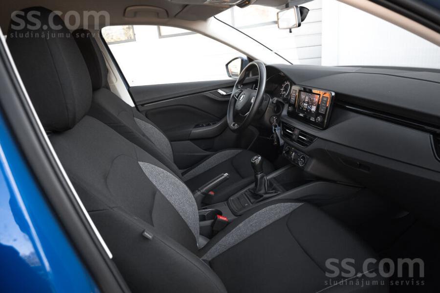 Zils Skoda Scala 2021 Jelgava, ar dzinēja tilpumu 1.00 L un nobraukumu 122 tūkst. km par 10650 €, foto 11 vietnē AUTOMOTO.COM.LV