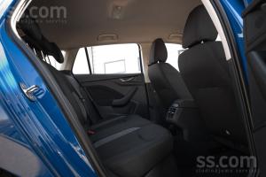 Zils Skoda Scala 2021 Jelgava, ar dzinēja tilpumu 1.00 L un nobraukumu 122 tūkst. km par 10650 €, foto 12 vietnē AUTOMOTO.COM.LV