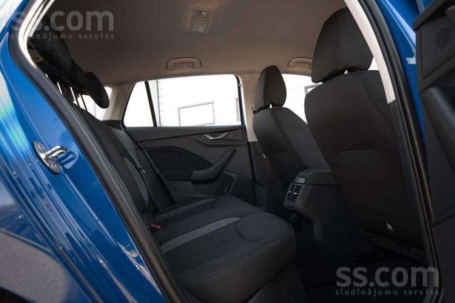 Zils Skoda Scala 2021 Jelgava, ar dzinēja tilpumu 1.00 L un nobraukumu 122 tūkst. km par 10650 €, foto 12 vietnē AUTOMOTO.COM.LV