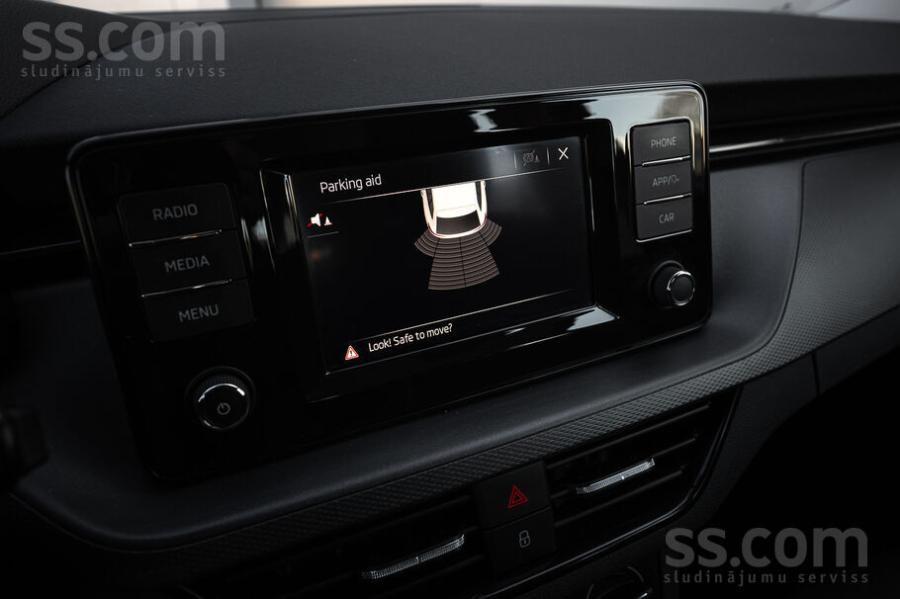 Zils Skoda Scala 2021 Jelgava, ar dzinēja tilpumu 1.00 L un nobraukumu 122 tūkst. km par 10650 €, foto 15 vietnē AUTOMOTO.COM.LV