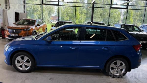 Zils Skoda Scala 2021 Rīga, ar dzinēja tilpumu 1.00 L un nobraukumu 106 tūkst. km par 10500 €, foto 2 vietnē AUTOMOTO.COM.LV