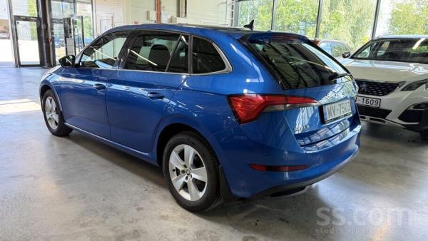 Zils Skoda Scala 2021 Rīga, ar dzinēja tilpumu 1.00 L un nobraukumu 106 tūkst. km par 10500 €, foto 3 vietnē AUTOMOTO.COM.LV