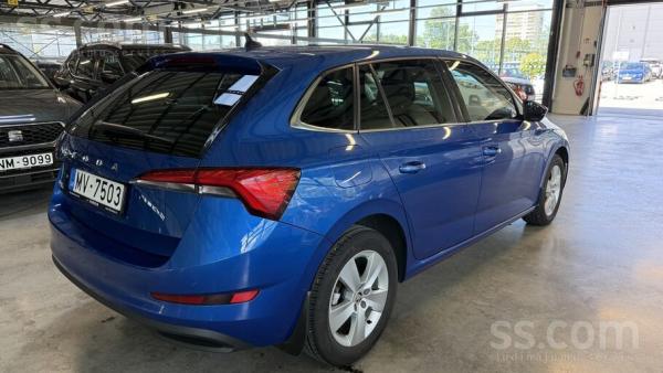 Zils Skoda Scala 2021 Rīga, ar dzinēja tilpumu 1.00 L un nobraukumu 106 tūkst. km par 10500 €, foto 4 vietnē AUTOMOTO.COM.LV