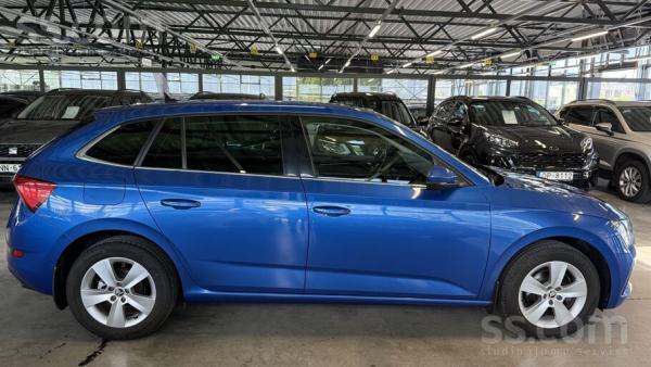 Zils Skoda Scala 2021 Rīga, ar dzinēja tilpumu 1.00 L un nobraukumu 106 tūkst. km par 10500 €, foto 5 vietnē AUTOMOTO.COM.LV