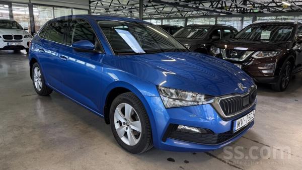 Zils Skoda Scala 2021 Rīga, ar dzinēja tilpumu 1.00 L un nobraukumu 106 tūkst. km par 10500 €, foto 6 vietnē AUTOMOTO.COM.LV