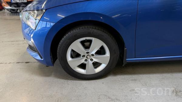 Zils Skoda Scala 2021 Rīga, ar dzinēja tilpumu 1.00 L un nobraukumu 106 tūkst. km par 10500 €, foto 7 vietnē AUTOMOTO.COM.LV