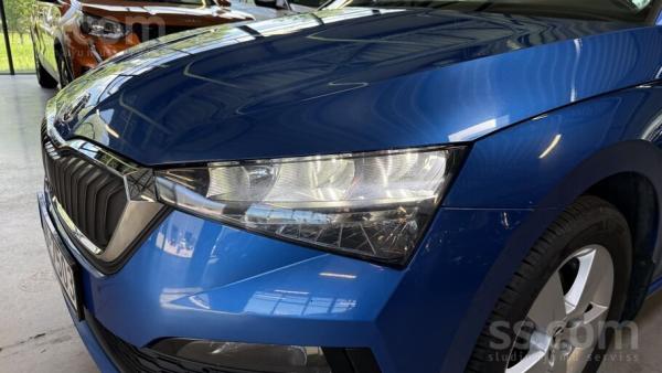 Zils Skoda Scala 2021 Rīga, ar dzinēja tilpumu 1.00 L un nobraukumu 106 tūkst. km par 10500 €, foto 8 vietnē AUTOMOTO.COM.LV