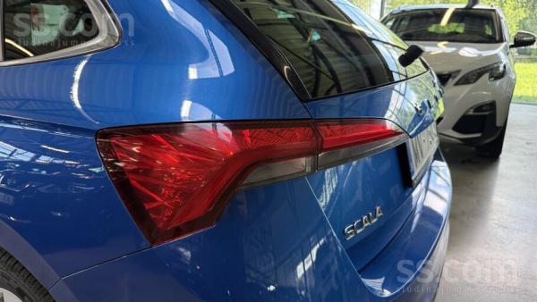Zils Skoda Scala 2021 Rīga, ar dzinēja tilpumu 1.00 L un nobraukumu 106 tūkst. km par 10500 €, foto 9 vietnē AUTOMOTO.COM.LV