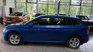 Zils Skoda Scala 2021 Rīga, ar dzinēja tilpumu 1.00 L un nobraukumu 106 tūkst. km par 10500 €, foto 3 vietnē AUTOMOTO.COM.LV