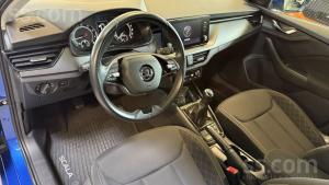 Zils Skoda Scala 2021 Rīga, ar dzinēja tilpumu 1.00 L un nobraukumu 106 tūkst. km par 10500 €, foto 12 vietnē AUTOMOTO.COM.LV