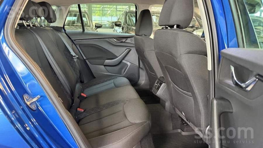 Zils Skoda Scala 2021 Rīga, ar dzinēja tilpumu 1.00 L un nobraukumu 106 tūkst. km par 10500 €, foto 15 vietnē AUTOMOTO.COM.LV