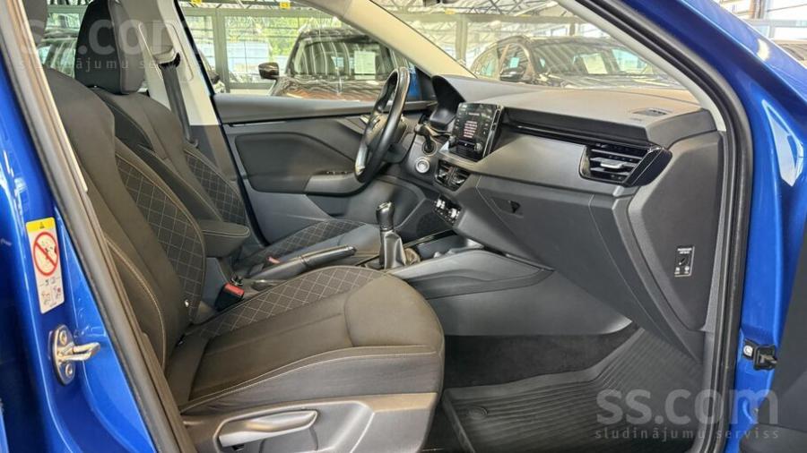 Zils Skoda Scala 2021 Rīga, ar dzinēja tilpumu 1.00 L un nobraukumu 106 tūkst. km par 10500 €, foto 16 vietnē AUTOMOTO.COM.LV
