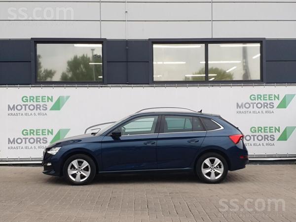 Zils Skoda Scala 2021 Rīga, ar dzinēja tilpumu 1.00 L un nobraukumu 75 tūkst. km par 13900 €, foto 4 vietnē AUTOMOTO.COM.LV