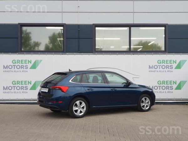 Zils Skoda Scala 2021 Rīga, ar dzinēja tilpumu 1.00 L un nobraukumu 75 tūkst. km par 13900 €, foto 8 vietnē AUTOMOTO.COM.LV