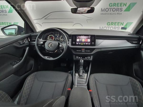 Zils Skoda Scala 2021 Rīga, ar dzinēja tilpumu 1.00 L un nobraukumu 75 tūkst. km par 13900 €, foto 9 vietnē AUTOMOTO.COM.LV