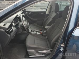 Blue Skoda Scala 2021 in Riga, with an engine capacity of 1.00 L and mileage of 75 thousand km for 13900 €, photo 11 on AUTOMOTO.COM.LV