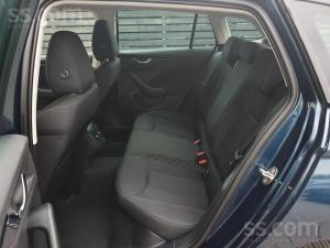 Blue Skoda Scala 2021 in Riga, with an engine capacity of 1.00 L and mileage of 75 thousand km for 13900 €, photo 12 on AUTOMOTO.COM.LV