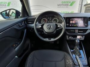 Blue Skoda Scala 2021 in Riga, with an engine capacity of 1.00 L and mileage of 75 thousand km for 13900 €, photo 14 on AUTOMOTO.COM.LV