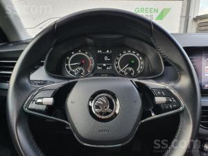 Blue Skoda Scala 2021 in Riga, with an engine capacity of 1.00 L and mileage of 75 thousand km for 13900 €, photo 15 on AUTOMOTO.COM.LV