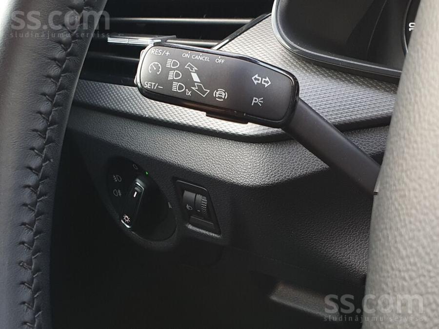 Blue Skoda Scala 2021 in Riga, with an engine capacity of 1.00 L and mileage of 75 thousand km for 13900 €, photo 16 on AUTOMOTO.COM.LV