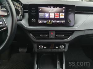 Blue Skoda Scala 2021 in Riga, with an engine capacity of 1.00 L and mileage of 75 thousand km for 13900 €, photo 18 on AUTOMOTO.COM.LV