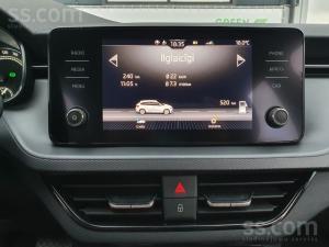 Blue Skoda Scala 2021 in Riga, with an engine capacity of 1.00 L and mileage of 75 thousand km for 13900 €, photo 26 on AUTOMOTO.COM.LV
