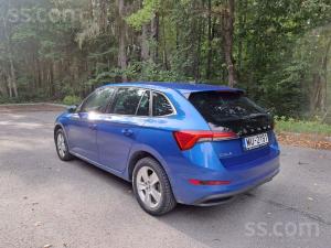 Blue Skoda Scala 2021 in Valka, with an engine capacity of 1.00 L and mileage of 94 thousand km for 12300 €, photo 4 on AUTOMOTO.COM.LV