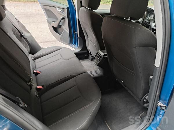 Blue Skoda Scala 2021 in Valka, with an engine capacity of 1.00 L and mileage of 94 thousand km for 12300 €, photo 10 on AUTOMOTO.COM.LV