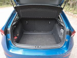 Blue Skoda Scala 2021 in Valka, with an engine capacity of 1.00 L and mileage of 94 thousand km for 12300 €, photo 11 on AUTOMOTO.COM.LV