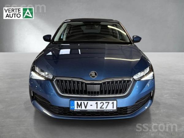 Синий Шкода Scala 2021 в Рига, объемом двигателя 1.00 л и пробегом 36 тыс. км за 11990 €, фото 3 на AUTOMOTO.COM.LV
