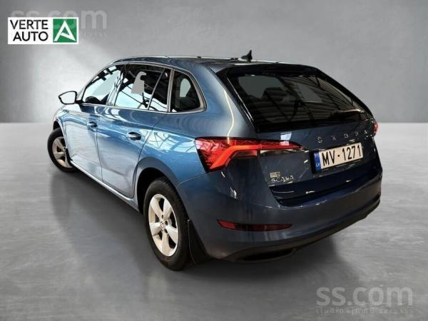 Синий Шкода Scala 2021 в Рига, объемом двигателя 1.00 л и пробегом 36 тыс. км за 11990 €, фото 7 на AUTOMOTO.COM.LV