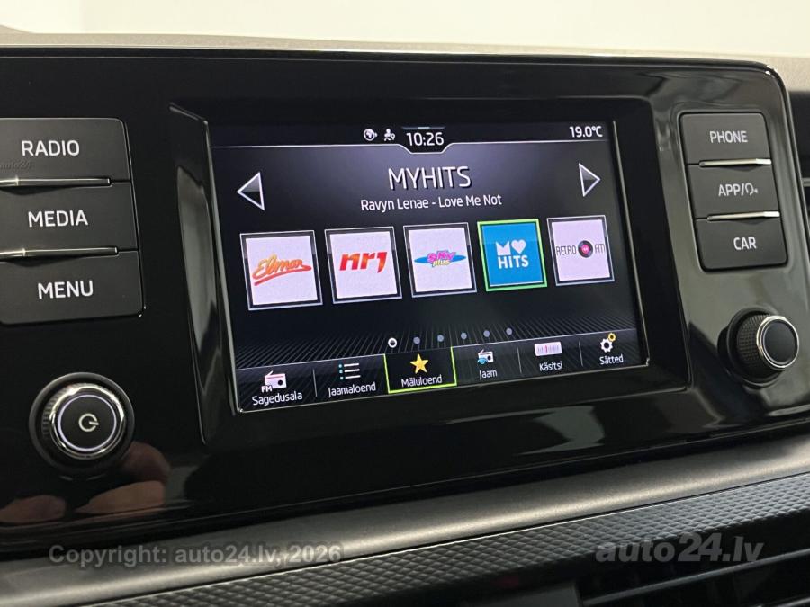 Zils Skoda Scala 2021 Tallina, ar dzinēja tilpumu 1.00 L un nobraukumu 50 tūkst. km par 10900 €, foto 7 vietnē AUTOMOTO.COM.LV