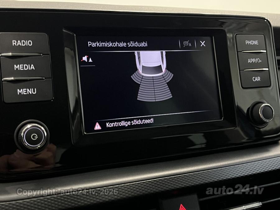 Zils Skoda Scala 2021 Tallina, ar dzinēja tilpumu 1.00 L un nobraukumu 50 tūkst. km par 10900 €, foto 11 vietnē AUTOMOTO.COM.LV