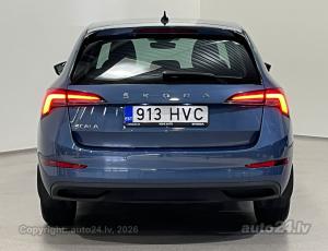 Zils Skoda Scala 2021 Tallina, ar dzinēja tilpumu 1.00 L un nobraukumu 50 tūkst. km par 10900 €, foto 19 vietnē AUTOMOTO.COM.LV