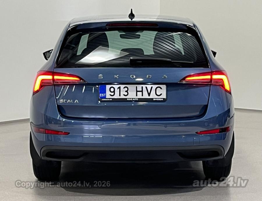 Zils Skoda Scala 2021 Tallina, ar dzinēja tilpumu 1.00 L un nobraukumu 50 tūkst. km par 10900 €, foto 19 vietnē AUTOMOTO.COM.LV